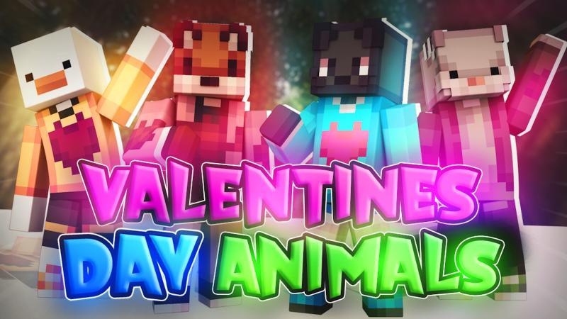 Valentine's Day Animals by Podcrash | CHUNK - Minecraft Bedrock ...