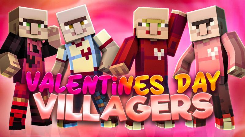 Valentines Day Villagers by Podcrash | CHUNK - Minecraft Bedrock ...