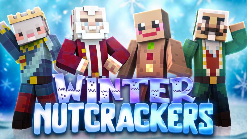 Winter Nutcrackers by Podcrash | CHUNK - Minecraft Bedrock Marketplace ...