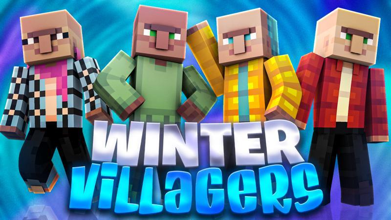 Winter Villagers by Podcrash | CHUNK - Minecraft Bedrock Marketplace ...