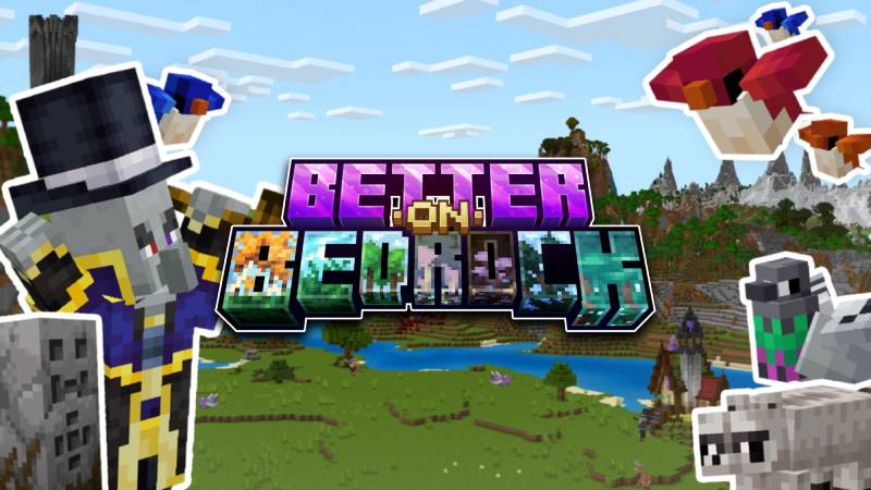 10 Years of Minecraft by Blockworks | CHUNK - Minecraft Bedrock ...