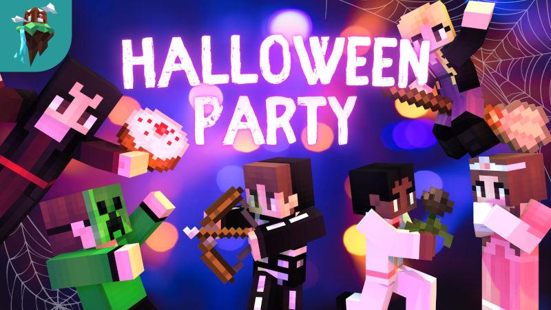 Halloween Party by Polymaps | CHUNK - Minecraft Bedrock Marketplace ...