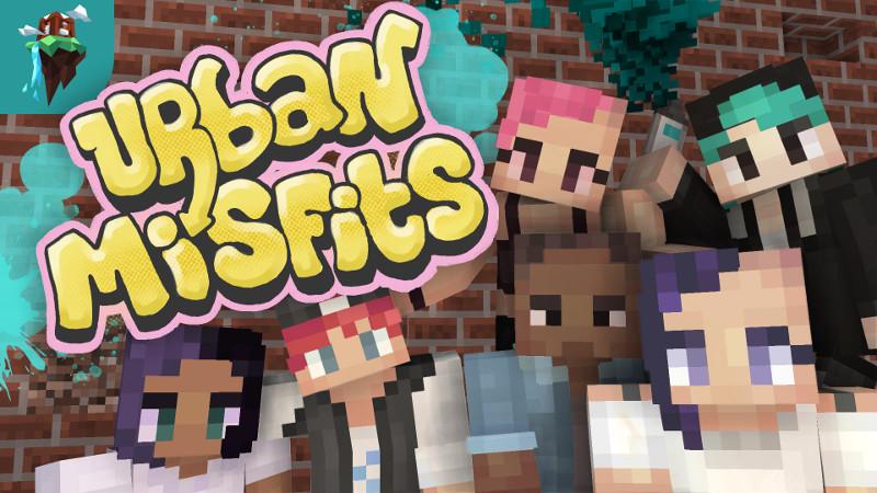 Urban Misfits Skin Pack by Polymaps | CHUNK - Minecraft Bedrock ...