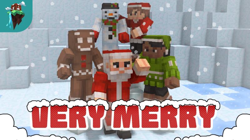 Very Merry Skin Pack por Polymaps | CHUNK - Minecraft Explorador do ...