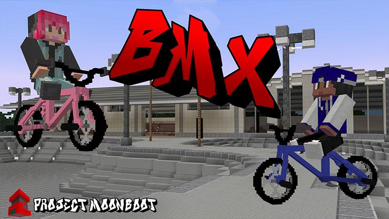 BMX by Project Moonboot | CHUNK - Minecraft Bedrock Marketplace Explorer