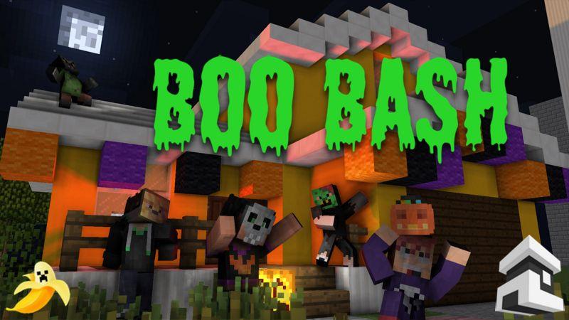 BOO BASH by Project Moonboot | CHUNK - Minecraft Bedrock Marketplace ...