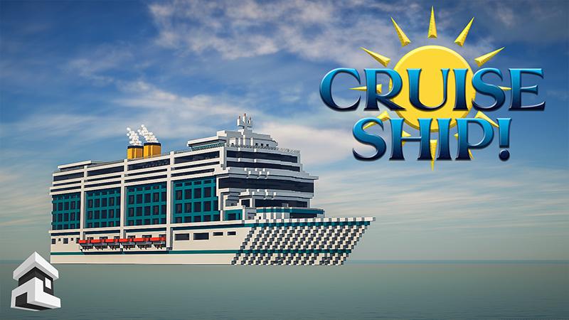 Cruise Ship! by Project Moonboot | CHUNK - Minecraft Bedrock ...