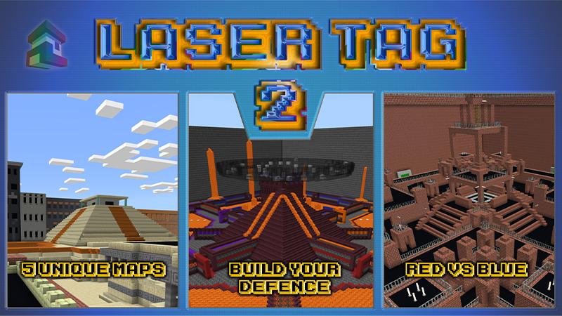 Laser Tag 2 by Project Moonboot | CHUNK - Minecraft Bedrock Marketplace Explorer