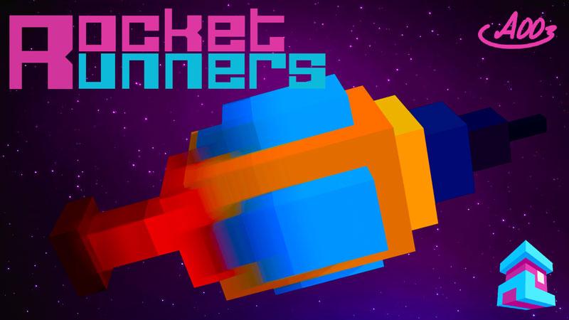Rocket Runners by Project Moonboot | CHUNK - Minecraft Bedrock Marketplace Explorer