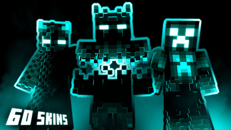 Neon Entities by QwertyuiopThePie | CHUNK - Minecraft Bedrock ...