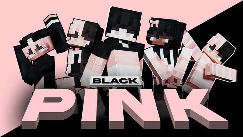BLACK PINK by Radium Studio | CHUNK - Minecraft Bedrock Marketplace ...