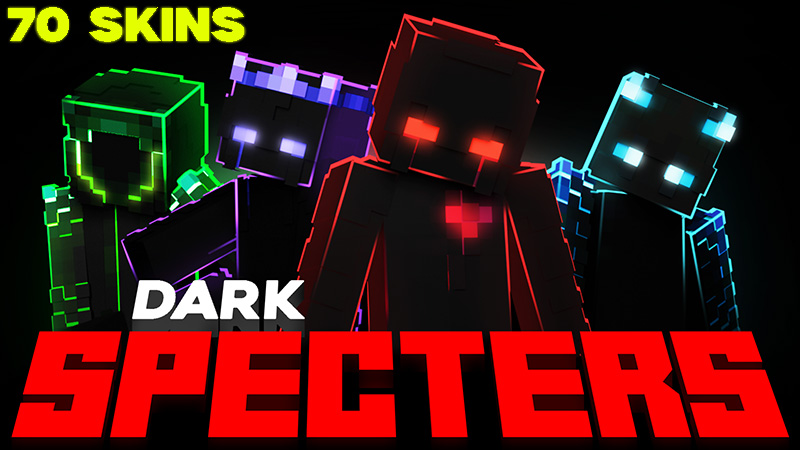 DARK SPECTERS by Radium Studio | CHUNK - Minecraft Bedrock Marketplace Explorer