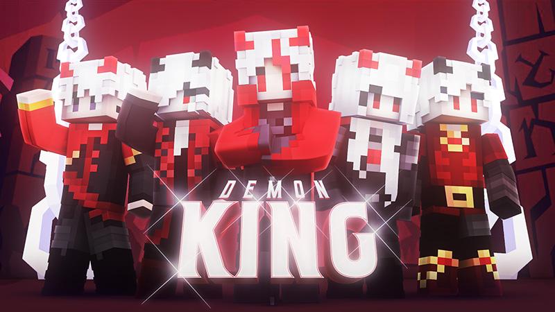 Demon King by Radium Studio | CHUNK - Minecraft Bedrock Marketplace Explorer