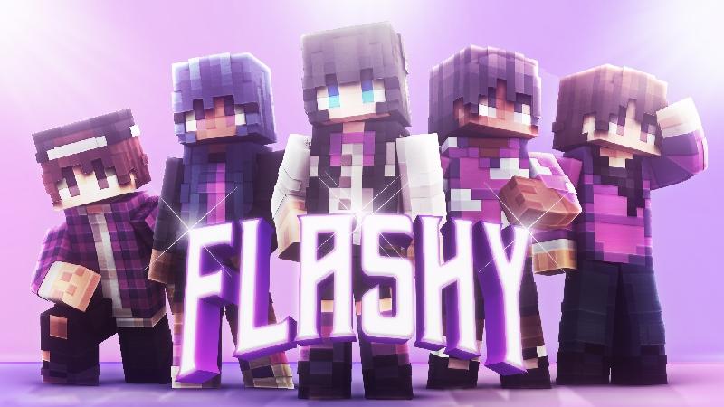 Flashy by Radium Studio | CHUNK - Minecraft Bedrock Marketplace Explorer
