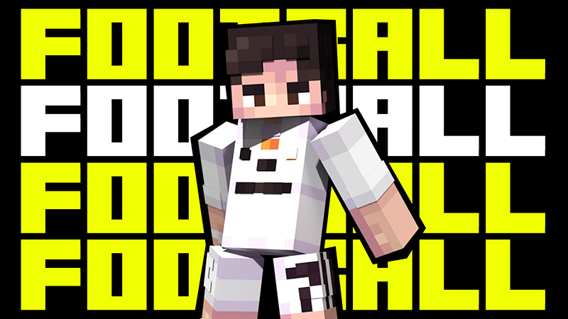 FOOTBALL by Radium Studio | CHUNK - Minecraft Bedrock Marketplace Explorer