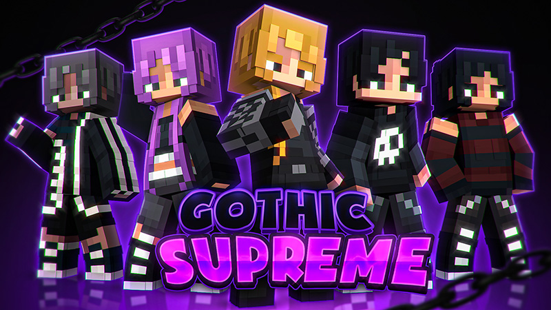 GOTHIC SUPREME by Radium Studio | CHUNK - Minecraft Bedrock Marketplace ...