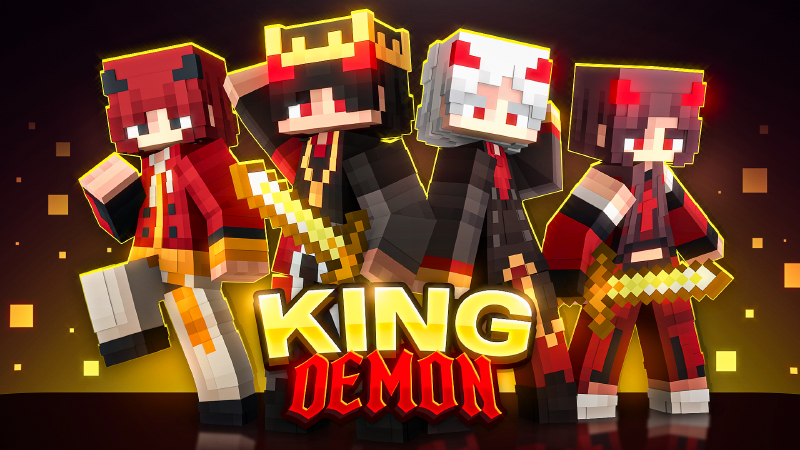 King Demon by Radium Studio | CHUNK - Minecraft Bedrock Marketplace Explorer