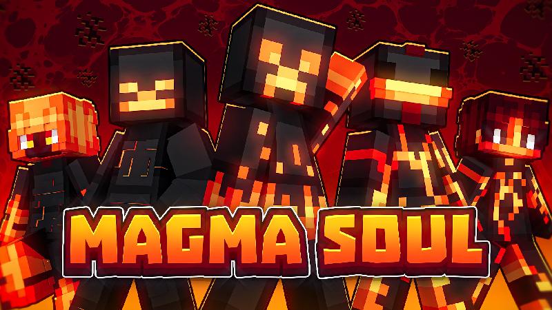Magma SOUL by Radium Studio | CHUNK - Minecraft Bedrock Marketplace ...