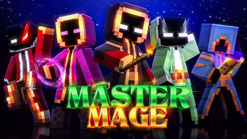MASTER MAGE by Radium Studio | CHUNK - Minecraft Bedrock Marketplace ...