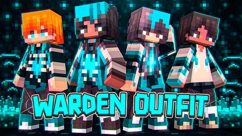 Warden Outfit by Radium Studio | CHUNK - Minecraft Bedrock Marketplace ...