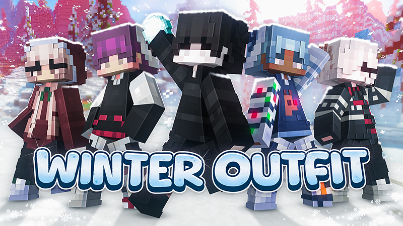 WINTER Outfit by Radium Studio | CHUNK - Minecraft Bedrock Marketplace ...