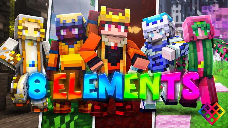 8 Elements by Rainbow Theory | CHUNK - Minecraft Bedrock Marketplace Explorer