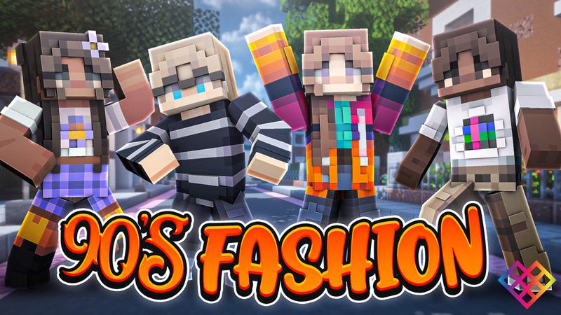 90's Fashion by Rainbow Theory | CHUNK - Minecraft Bedrock Marketplace ...