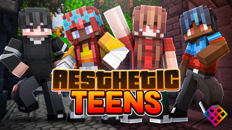 Aesthetic Teens by Rainbow Theory | CHUNK - Minecraft Bedrock ...