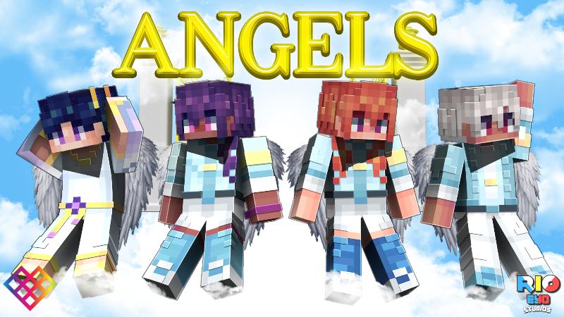 Angels by Rainbow Theory | CHUNK - Minecraft Bedrock Marketplace Explorer