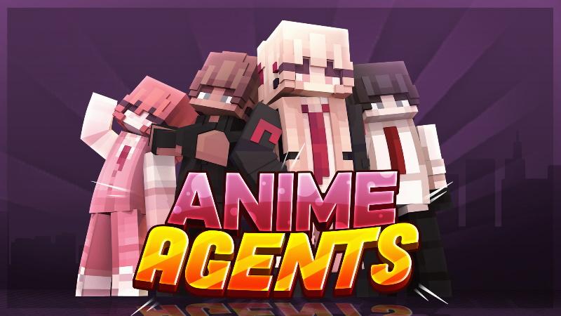 Anime Agents by Rainbow Theory | CHUNK - Minecraft Bedrock Marketplace ...