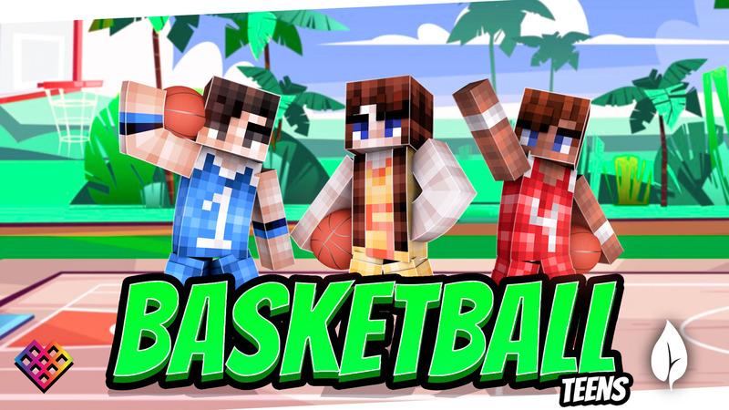 Basketball Teens by Rainbow Theory | CHUNK - Minecraft Bedrock ...