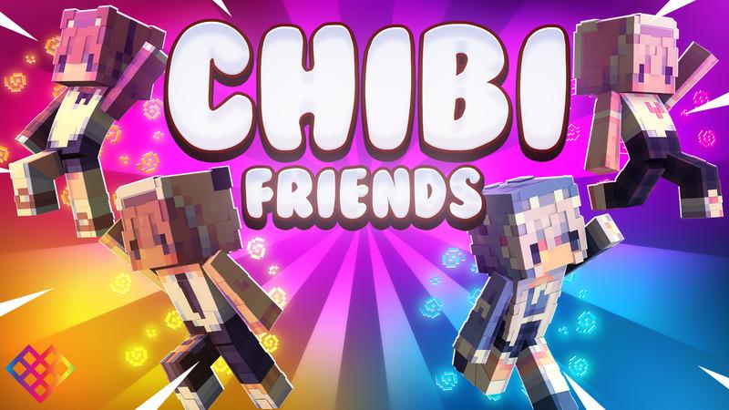Chibi Friends by Rainbow Theory | CHUNK - Minecraft Bedrock Marketplace ...
