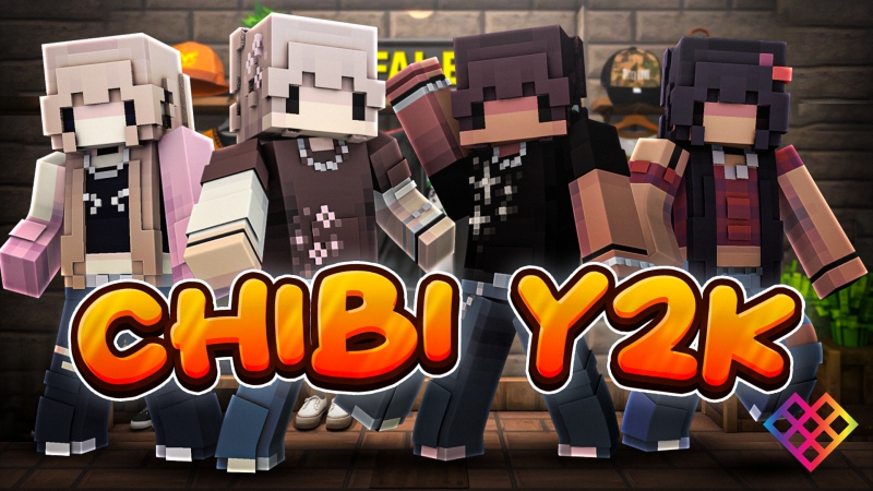 Chibi Y2K by Rainbow Theory | CHUNK - Minecraft Bedrock Marketplace ...