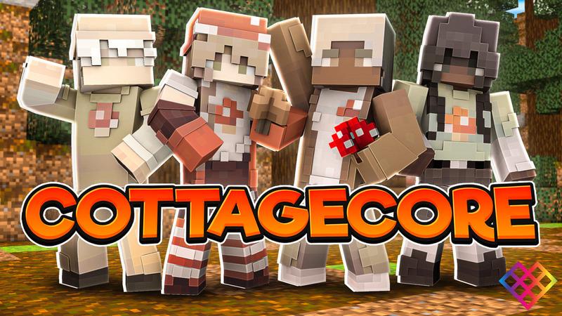 Cottagecore by Rainbow Theory | CHUNK - Minecraft Bedrock Marketplace ...
