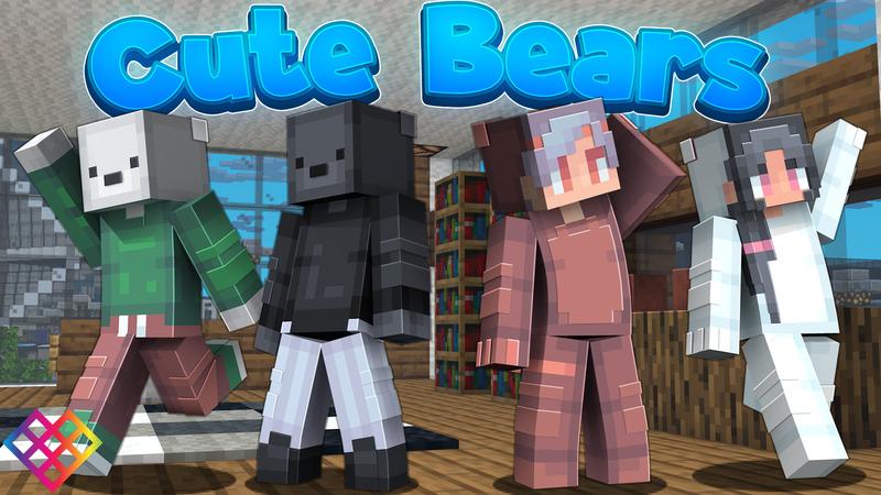 Cute Bears de Rainbow Theory | CHUNK - Minecraft Bedrock Marketplace ...