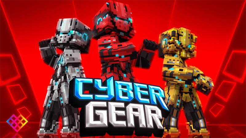 Cyber Gear by Rainbow Theory | CHUNK - Minecraft Bedrock Marketplace ...