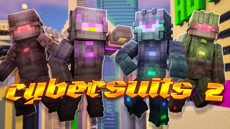 Cybersuits 2 by Rainbow Theory | CHUNK - Minecraft Bedrock Marketplace ...