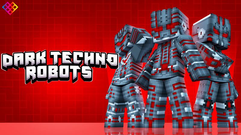 Dark Techo Robots By Rainbow Theory Chunk Minecraft Bedrock Marketplace Explorer
