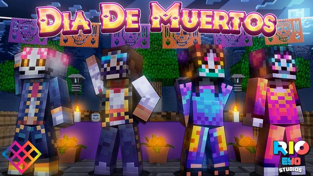 Dia De Muertos by Rainbow Theory | CHUNK - Minecraft Bedrock ...