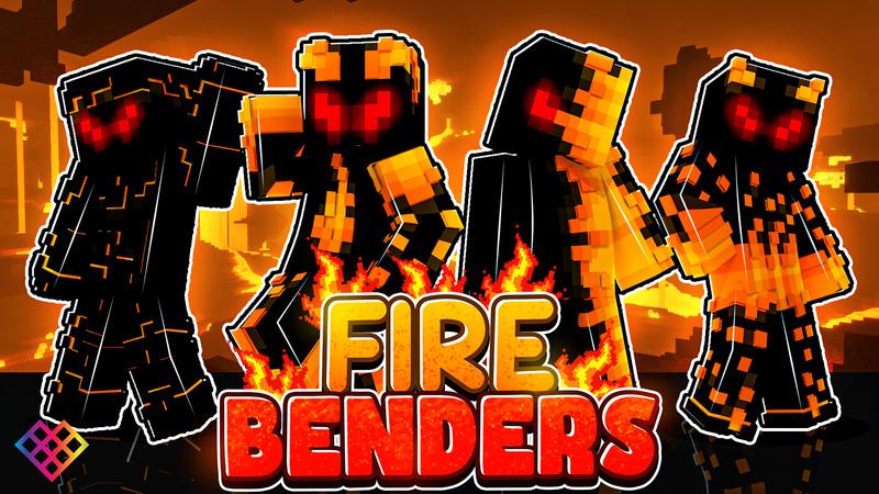 Fire Benders by Rainbow Theory | CHUNK - Minecraft Bedrock Marketplace ...