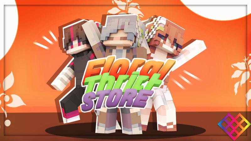 Floral Thrift Store by Rainbow Theory | CHUNK - Minecraft Bedrock ...