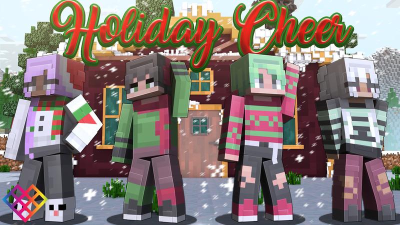 Holiday Cheer by Rainbow Theory | CHUNK - Minecraft Bedrock Marketplace ...
