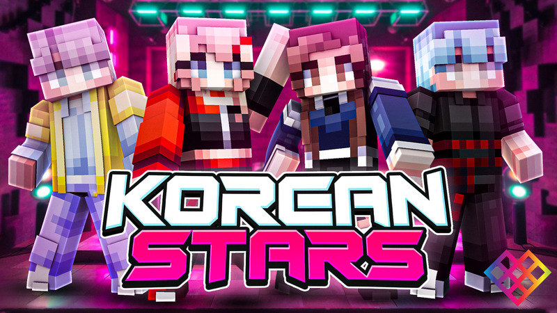 Korean Stars by Rainbow Theory | CHUNK - Minecraft Bedrock Marketplace ...