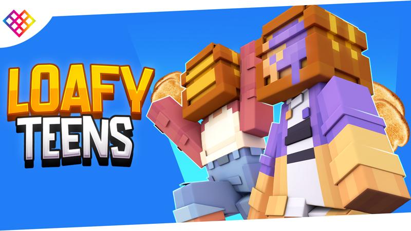 Loafy Teens by Rainbow Theory | CHUNK - Minecraft Bedrock Marketplace ...