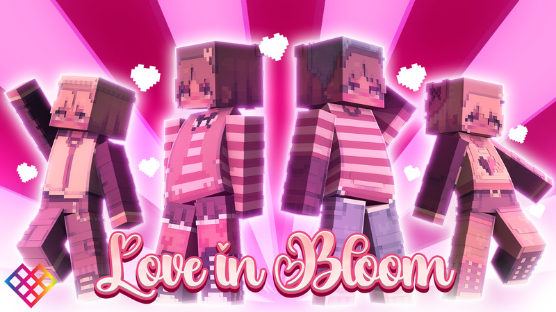 Love in Bloom by Rainbow Theory | CHUNK - Minecraft Bedrock Marketplace ...
