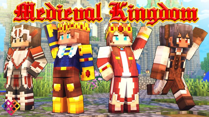 Medieval Kingdom by Rainbow Theory | CHUNK - Minecraft Bedrock Marketplace Explorer