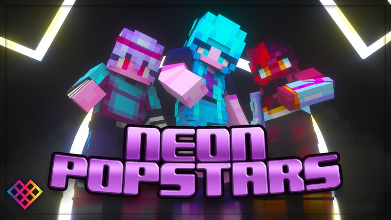 Neon Popstars by Rainbow Theory | CHUNK - Minecraft Bedrock Marketplace ...