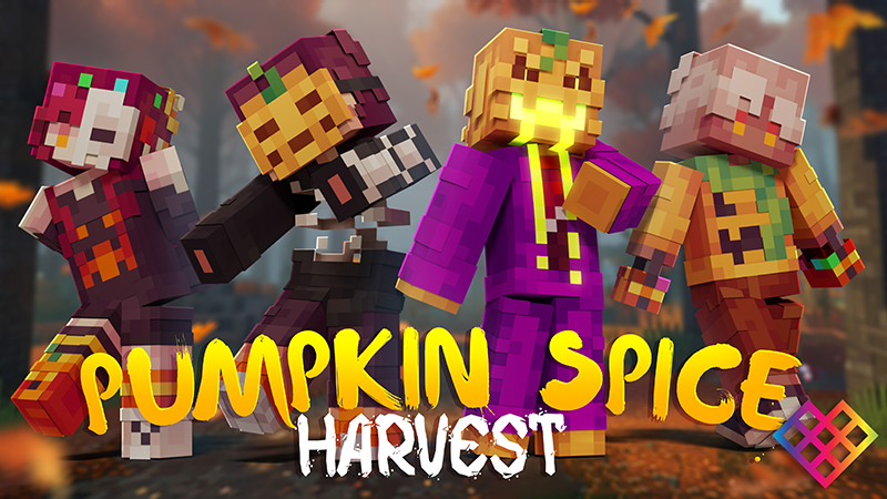 Pumpkin Spice Harvest by Rainbow Theory | CHUNK - Minecraft Bedrock ...