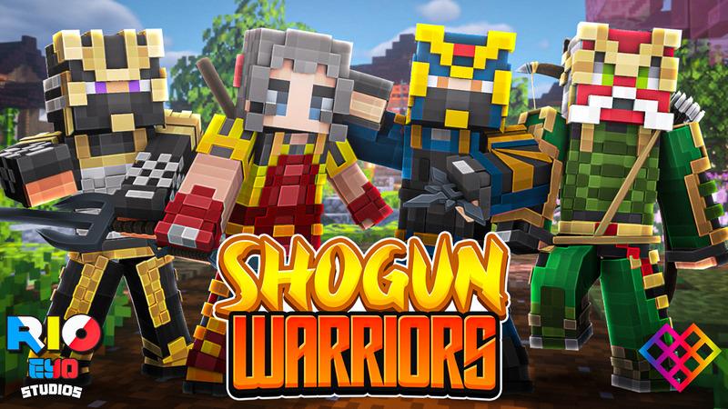 Shogun Warriors by Rainbow Theory | CHUNK - Minecraft Bedrock ...