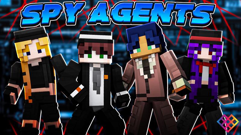 Spy Agents by Rainbow Theory | CHUNK - Minecraft Bedrock Marketplace Explorer
